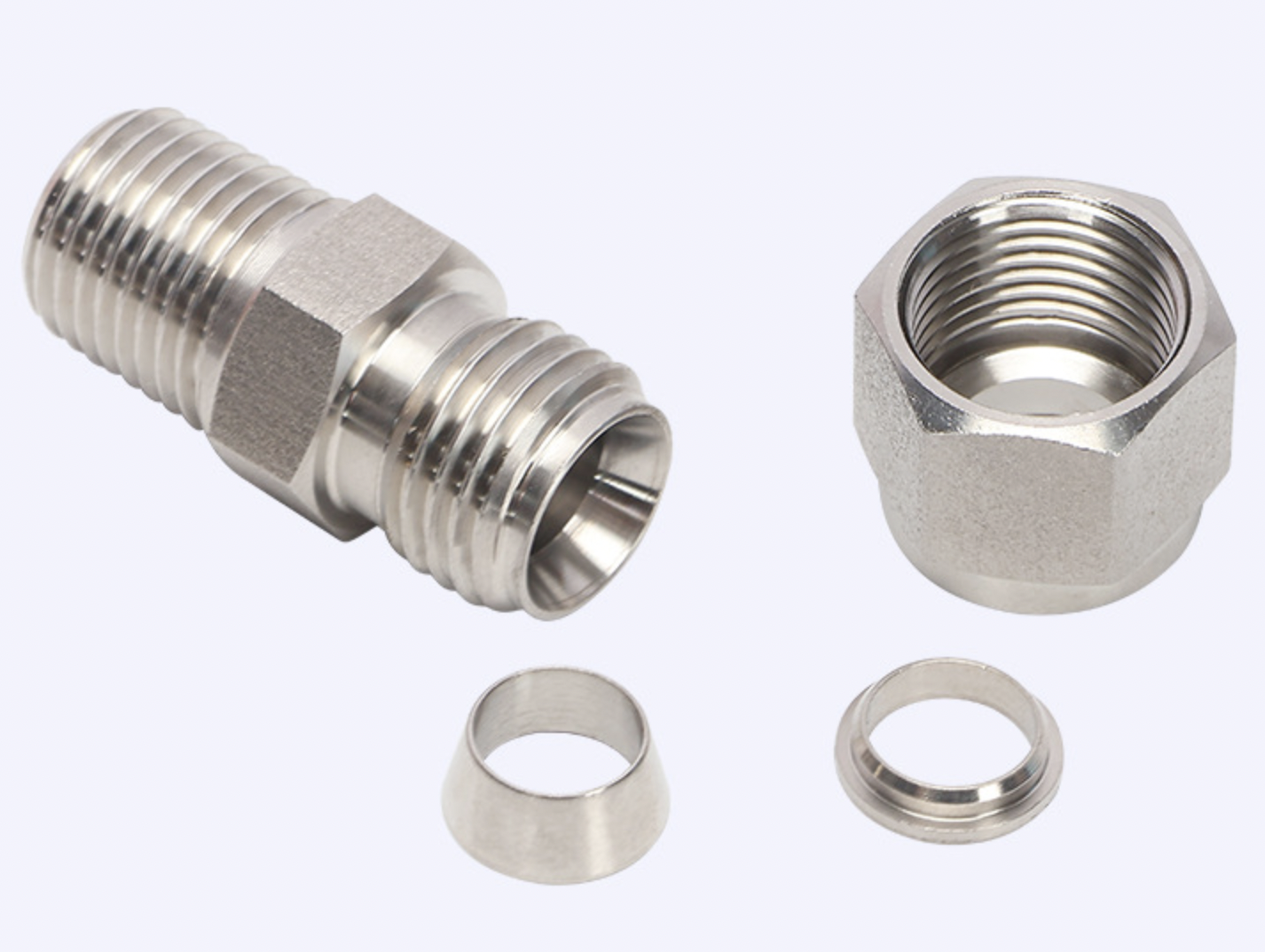 Male Connector – DJ-LOK Fittings and Valves